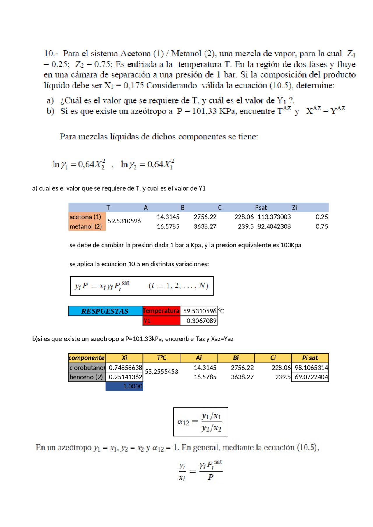 ejercicios propuestos y resueltos para termidinamica II | Ejercicios de Termodinámica | Docsity
