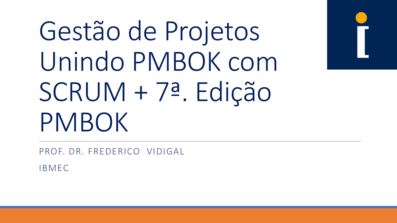 Gestão de Projetos - PMBOK E SCRUM | Notas de aula Gestão de Projeto ...