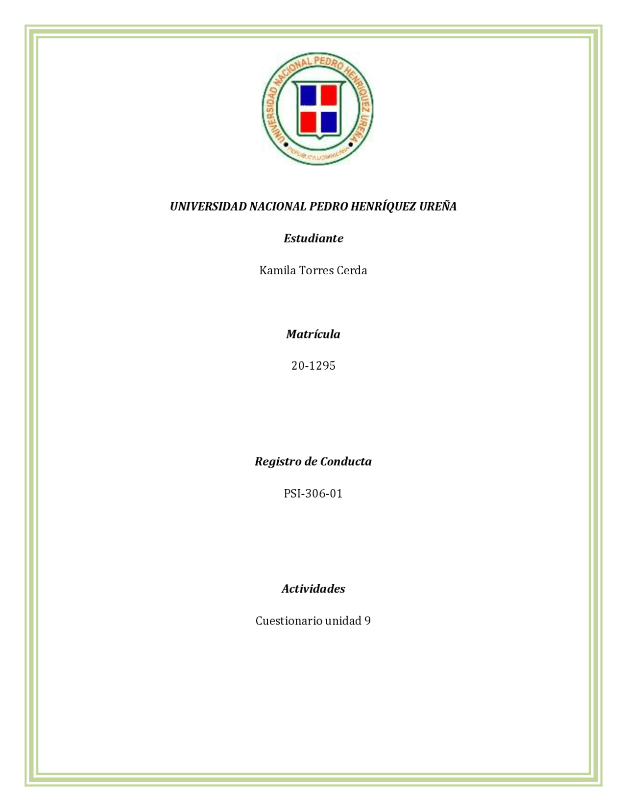 Capitulo 9capitulo 9 Resúmenes De Psicología Docsity