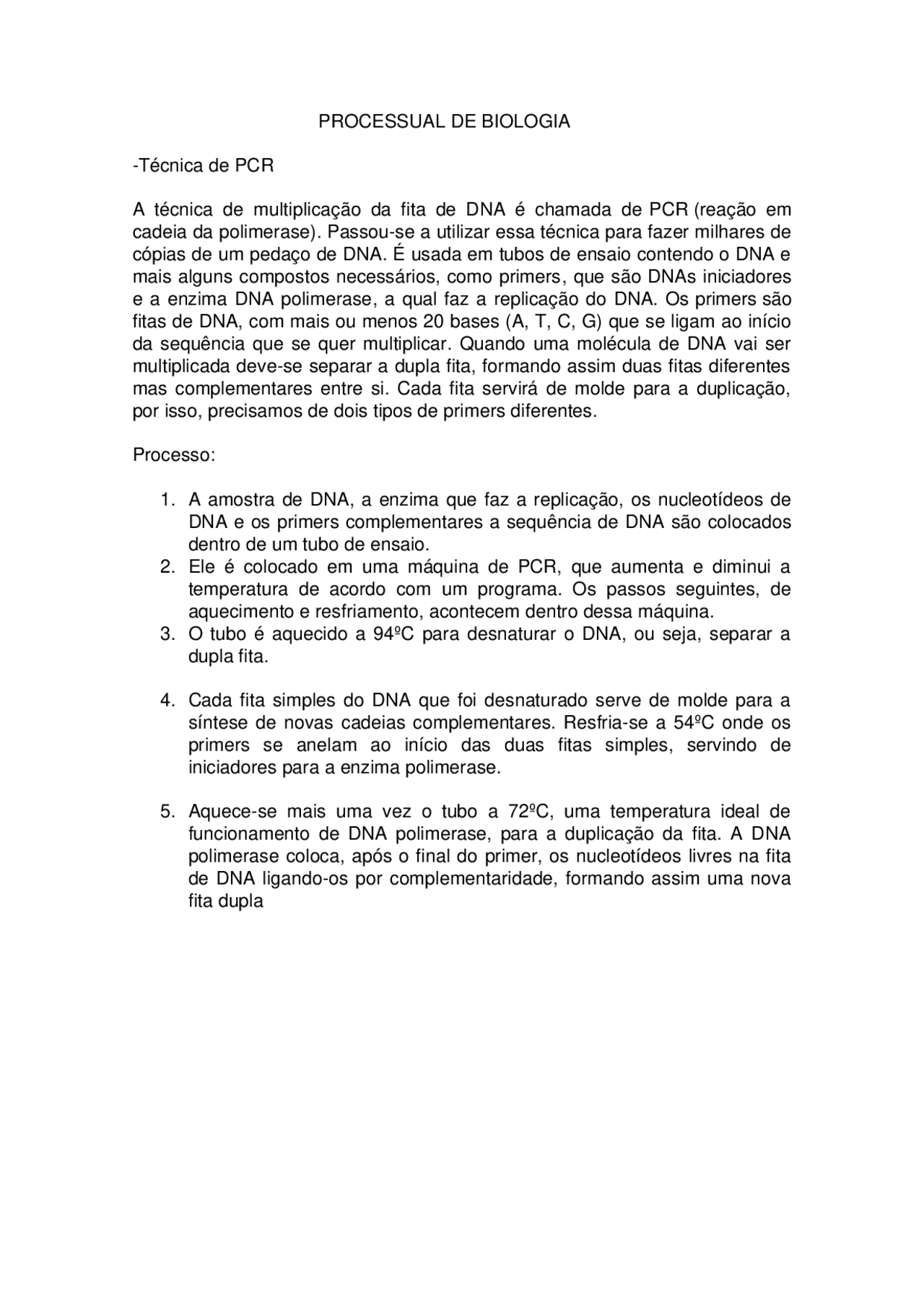 Resumos De Conteúdos Do Ensino Médio Docsity