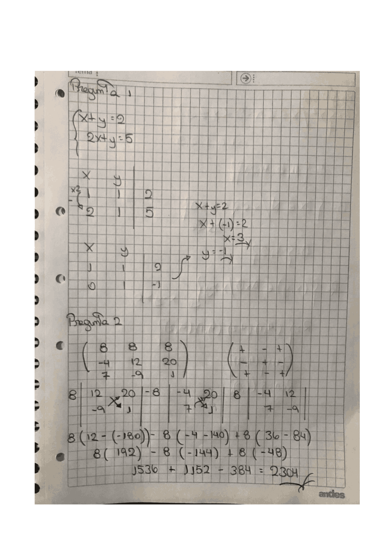 Examen T1 Complemento Matematico Ejercicios De Matemáticas Docsity
