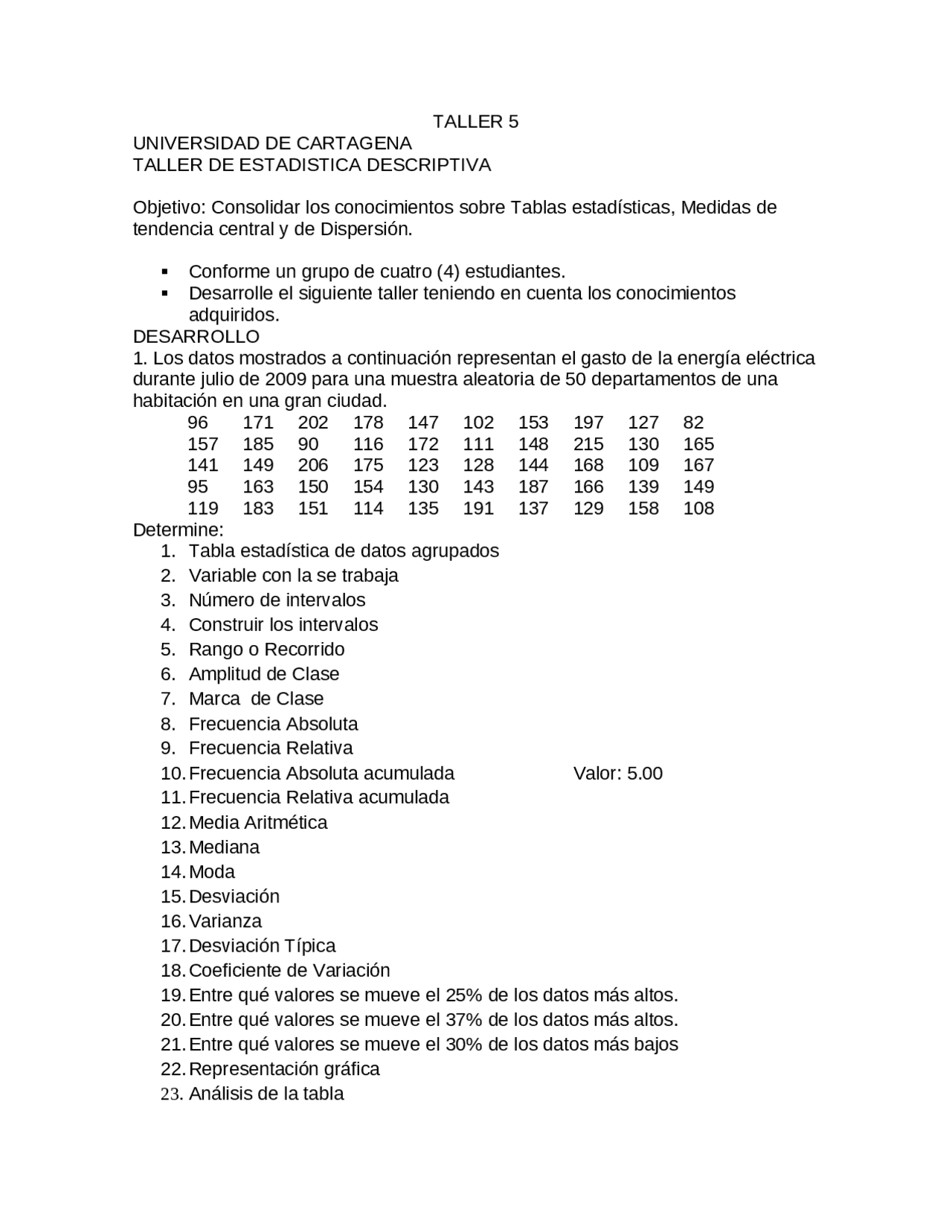 Ejercicios De Estadística I Ejercicios De Estática Docsity