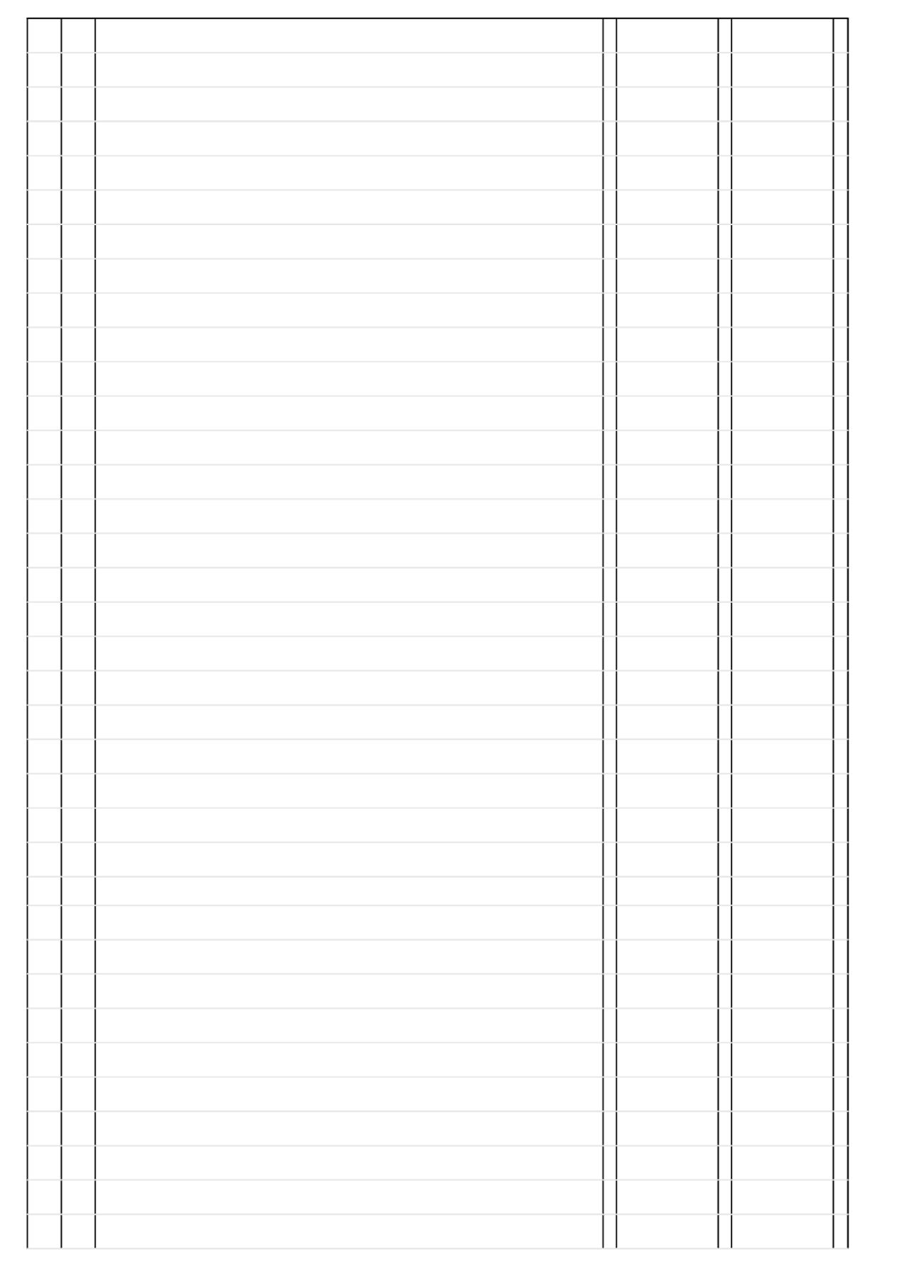 LIBRO GIORNALE DA COMPILARE SU EXCEL O STAMPARE E COMPILARE A MANO ...