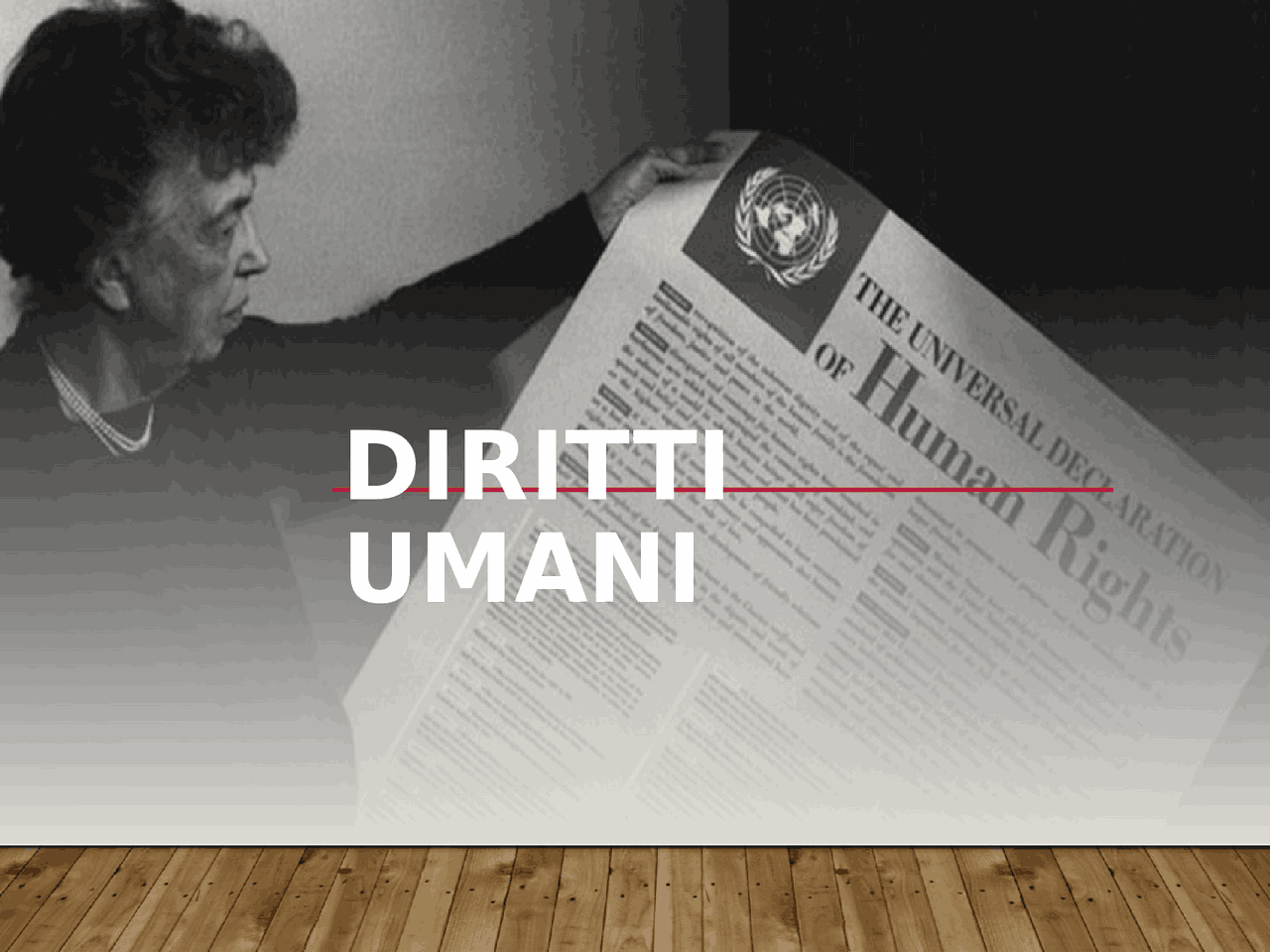 Power Point Sui Diritti Umani Slide Di Italiano Docsity