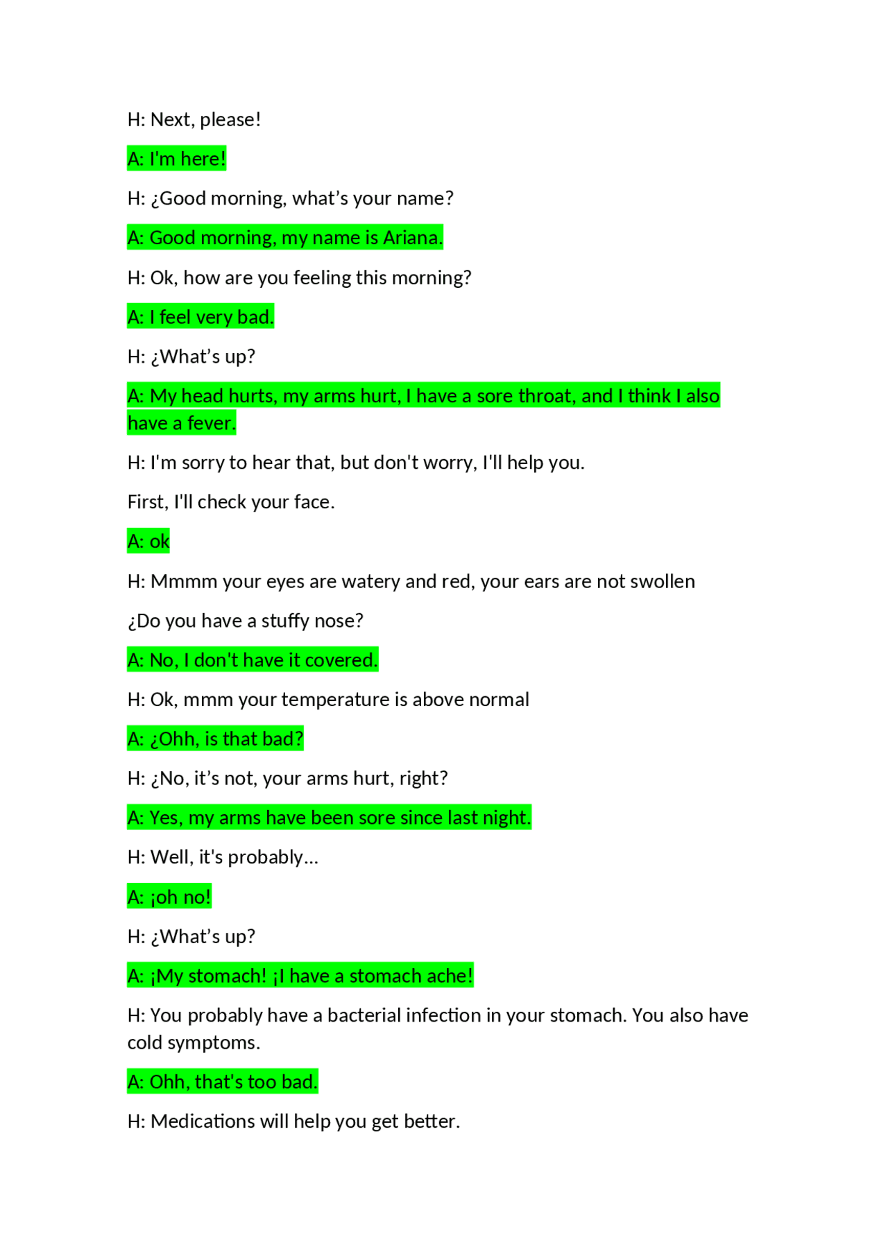 Basic 8 Ingles Icpna Diapositivas De Inglés Docsity