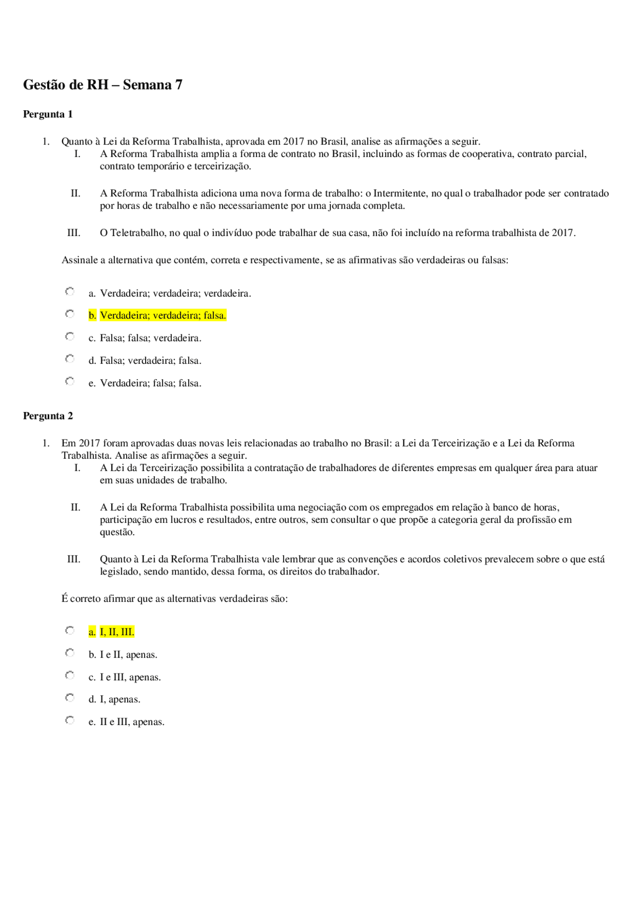 Atividade De Gestão De Custos Semana 7 Docsity