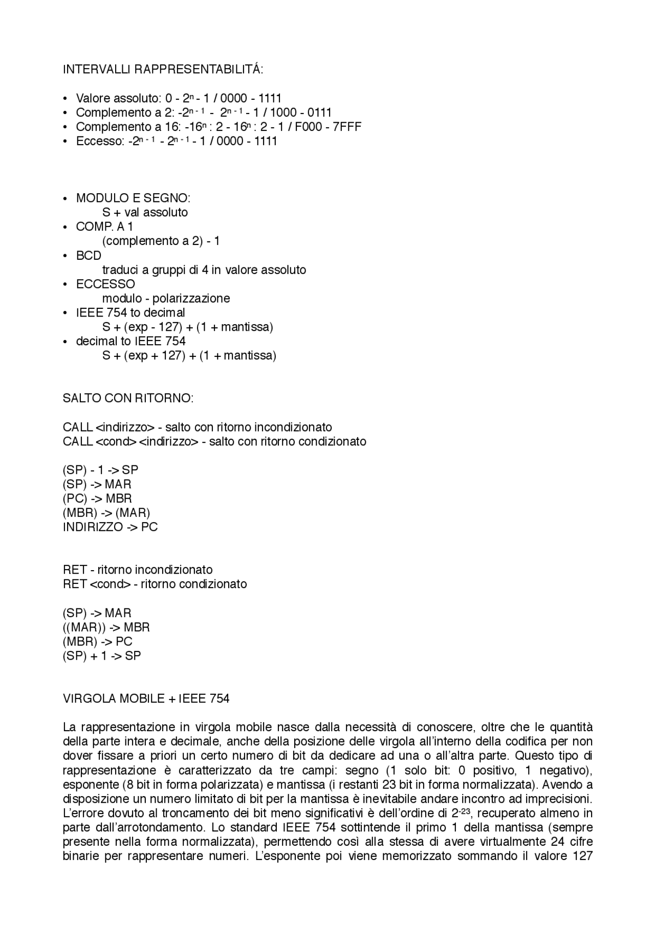 Domande Danese fondamenti informatica | Dispense di Fondamenti di ...