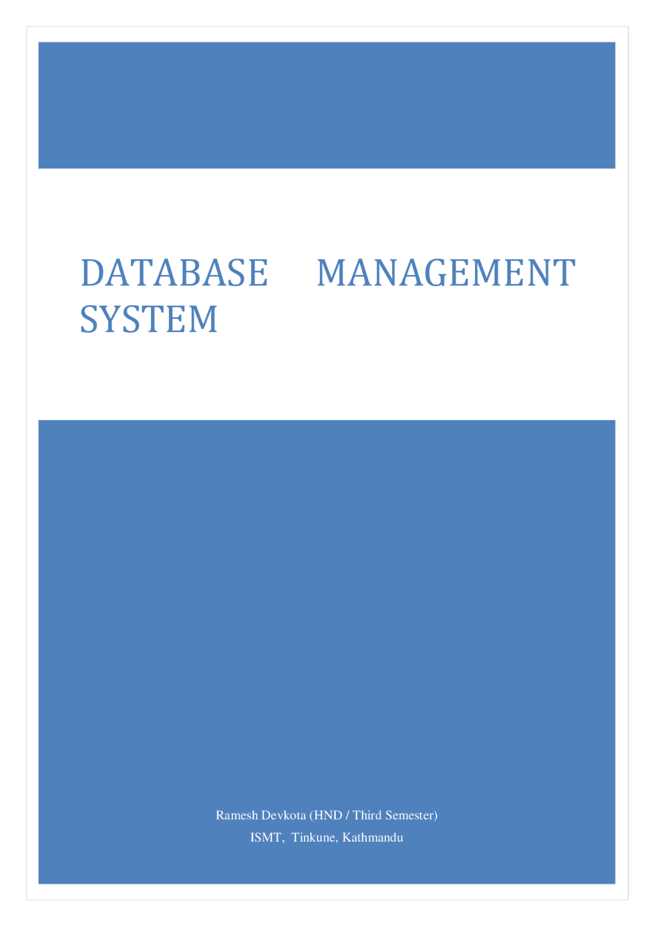 Research Proposal Assignment Docsity
