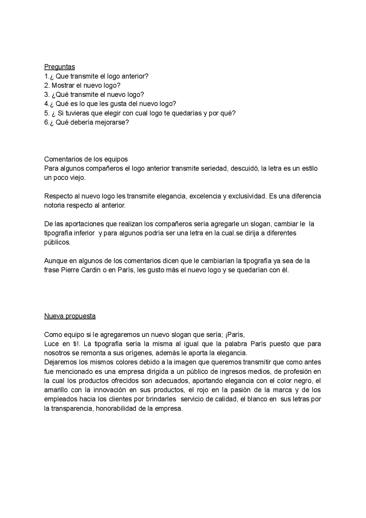 Análisis de la nueva identidad visual de una marca: logo y comentarios ...