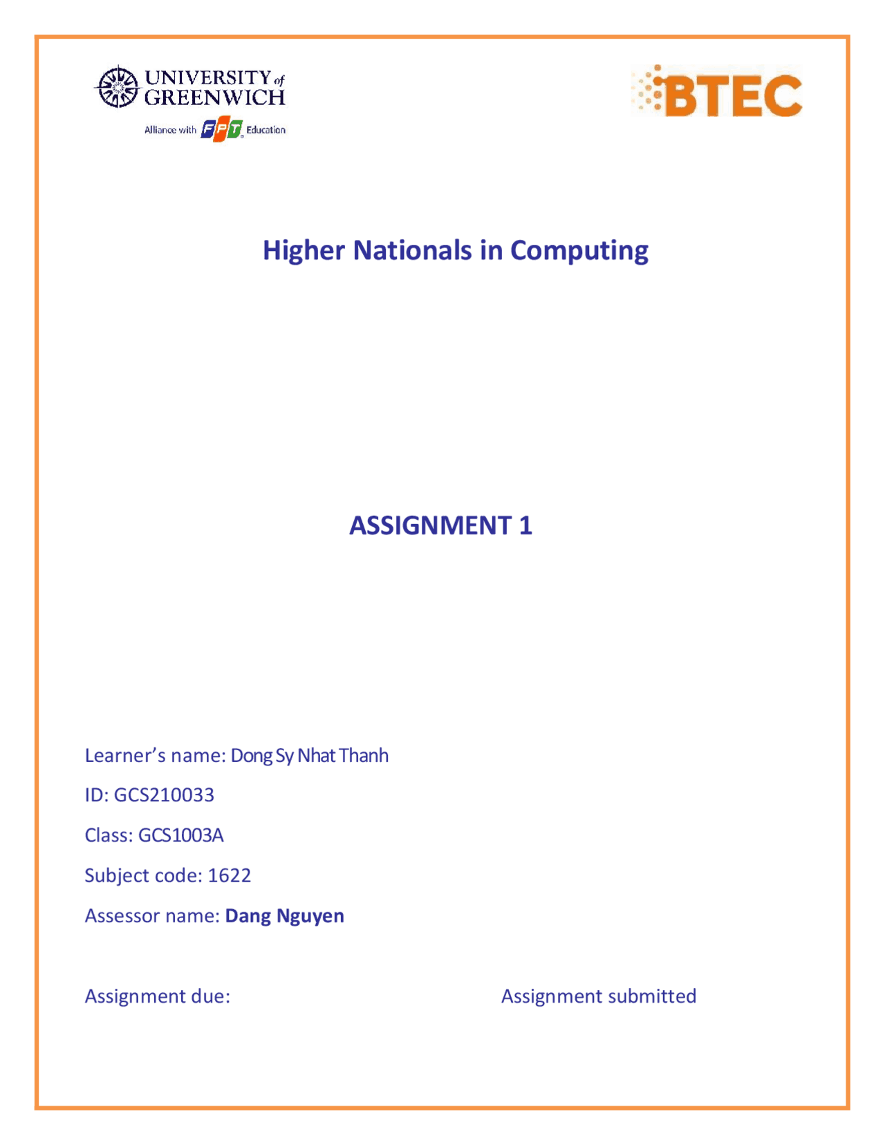 Asm 1 1622 Database Slides Computer Science Docsity