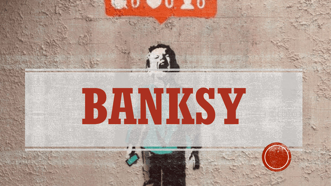 Power point riguardante opere di Banksy | Guide, Progetti e Ricerche di ...