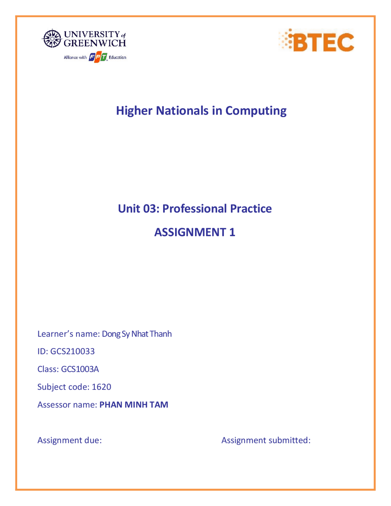 ASM 1 1620, hope this will help you to solve your problem | Slides Computer Science | Docsity