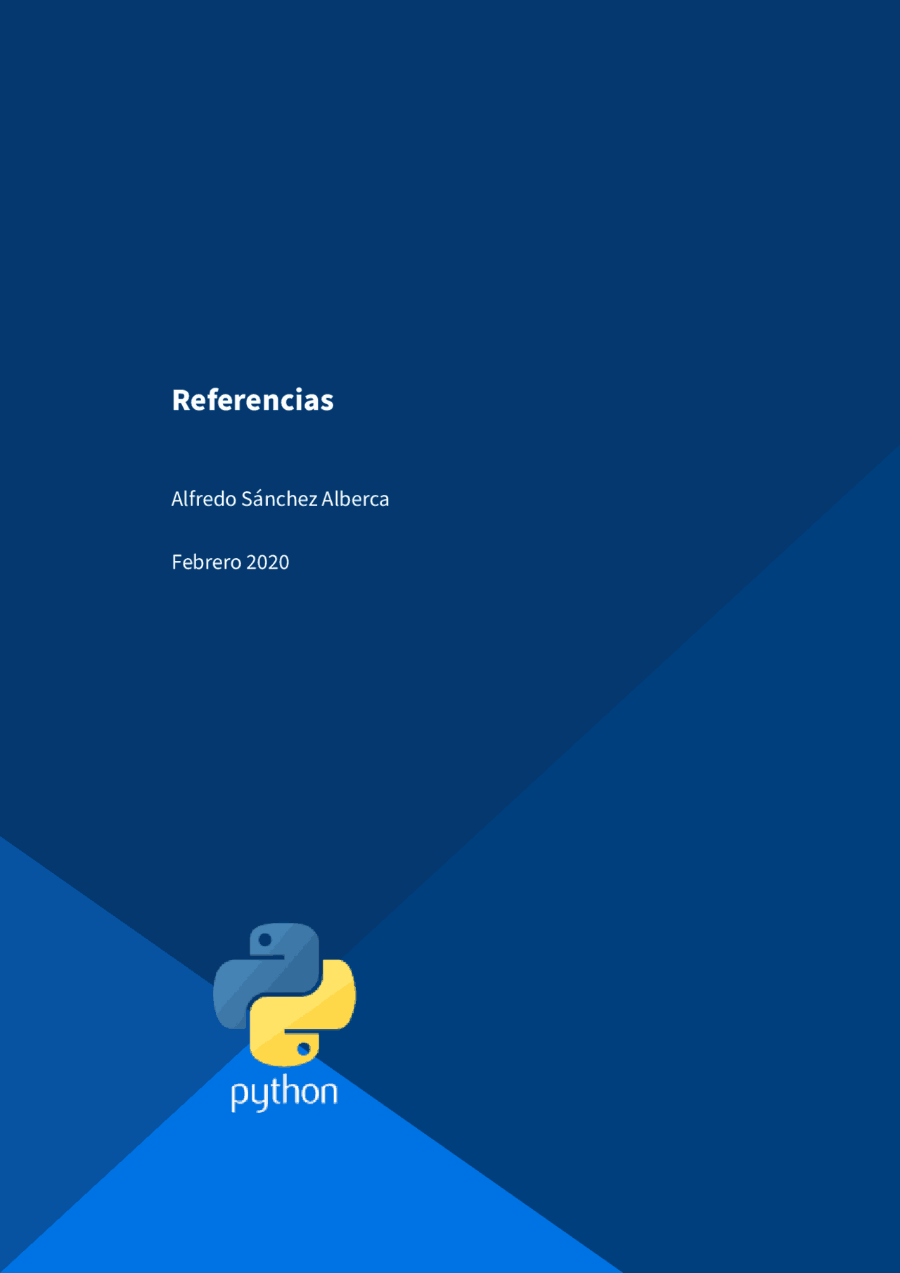Manual De Introducción A Python Docsity