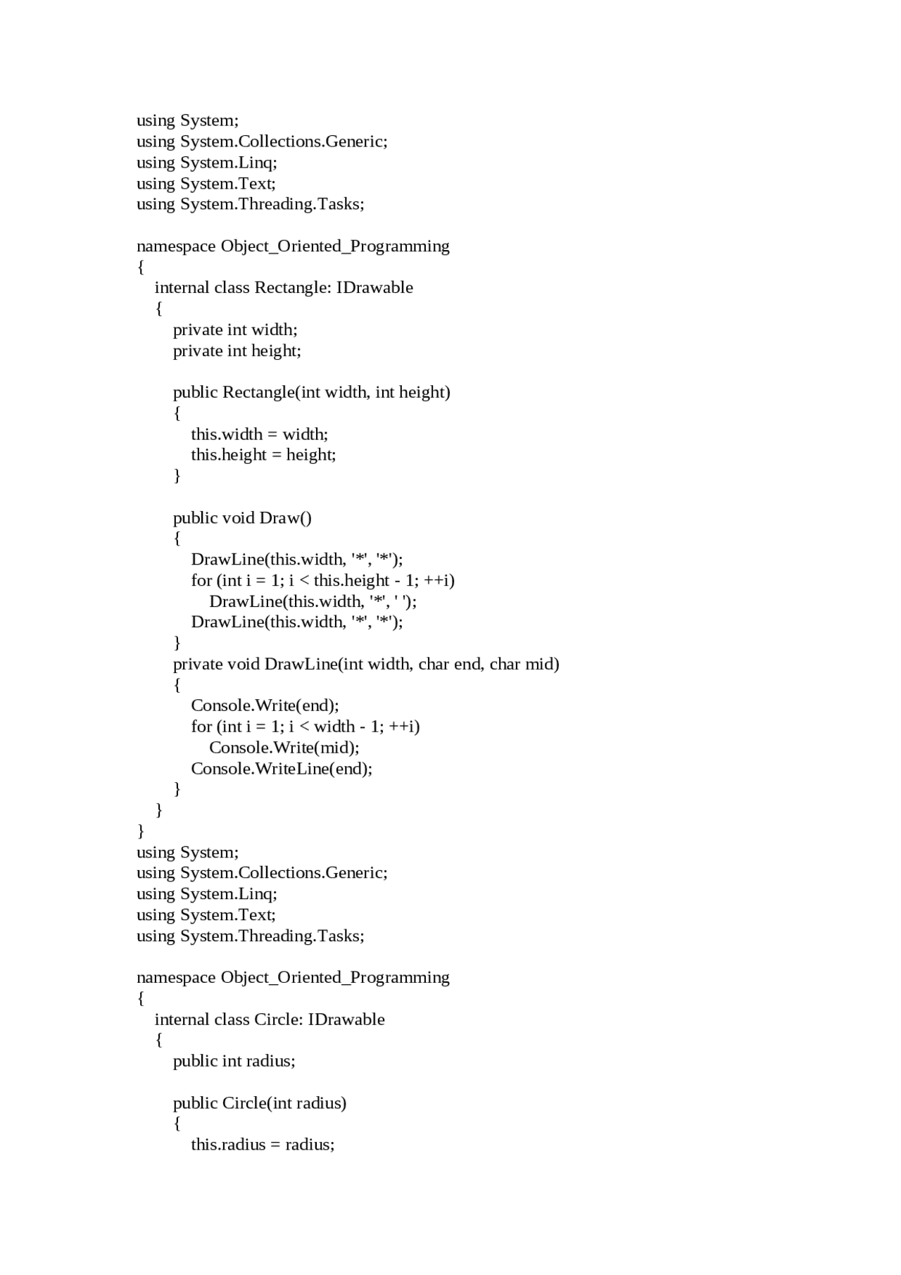 To sort this sequence of numbers in ascending order | Exercises Programming Languages | Docsity