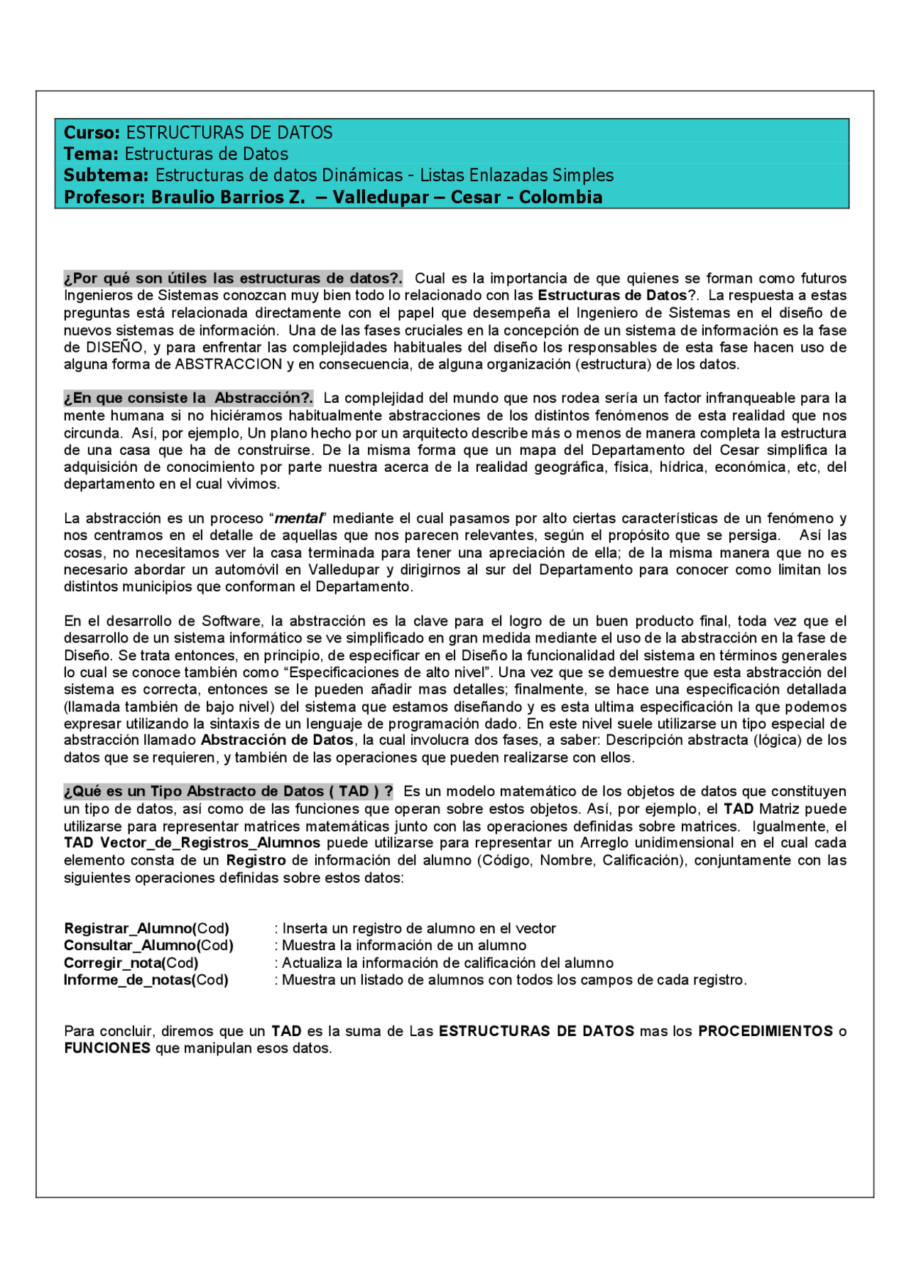 Clase de listas en Java | Guías, Proyectos, Investigaciones de ...