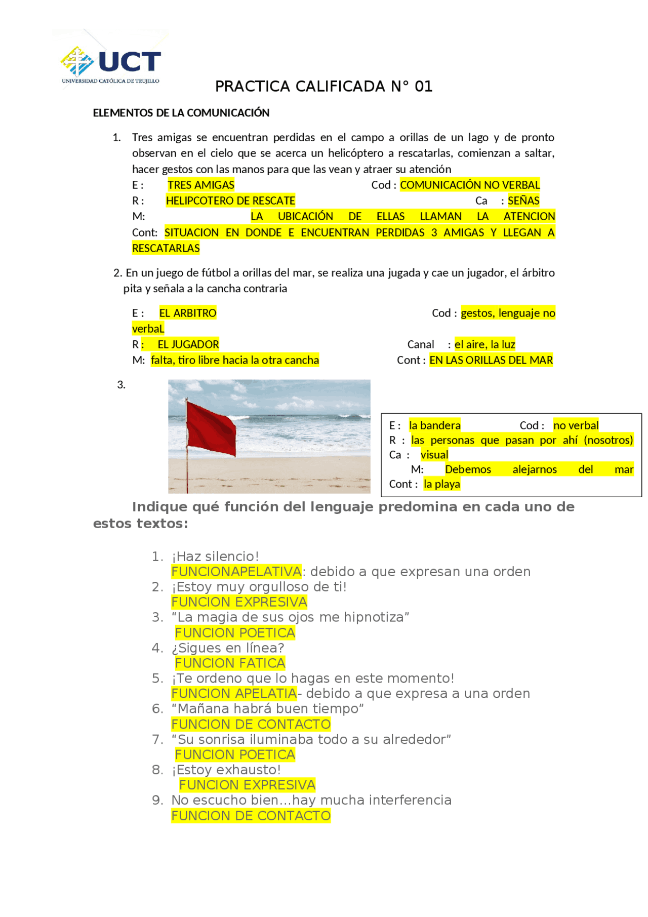 Practica Calificada 2 Exámenes De Materiales Docsity