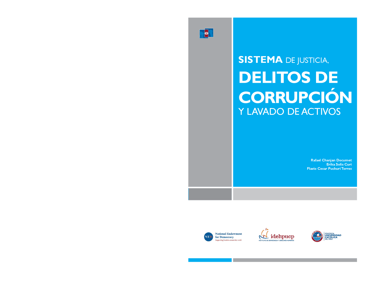 Sistemade Justicia Delitos De CorrupciÓn Y Lavado De Activos Manuais