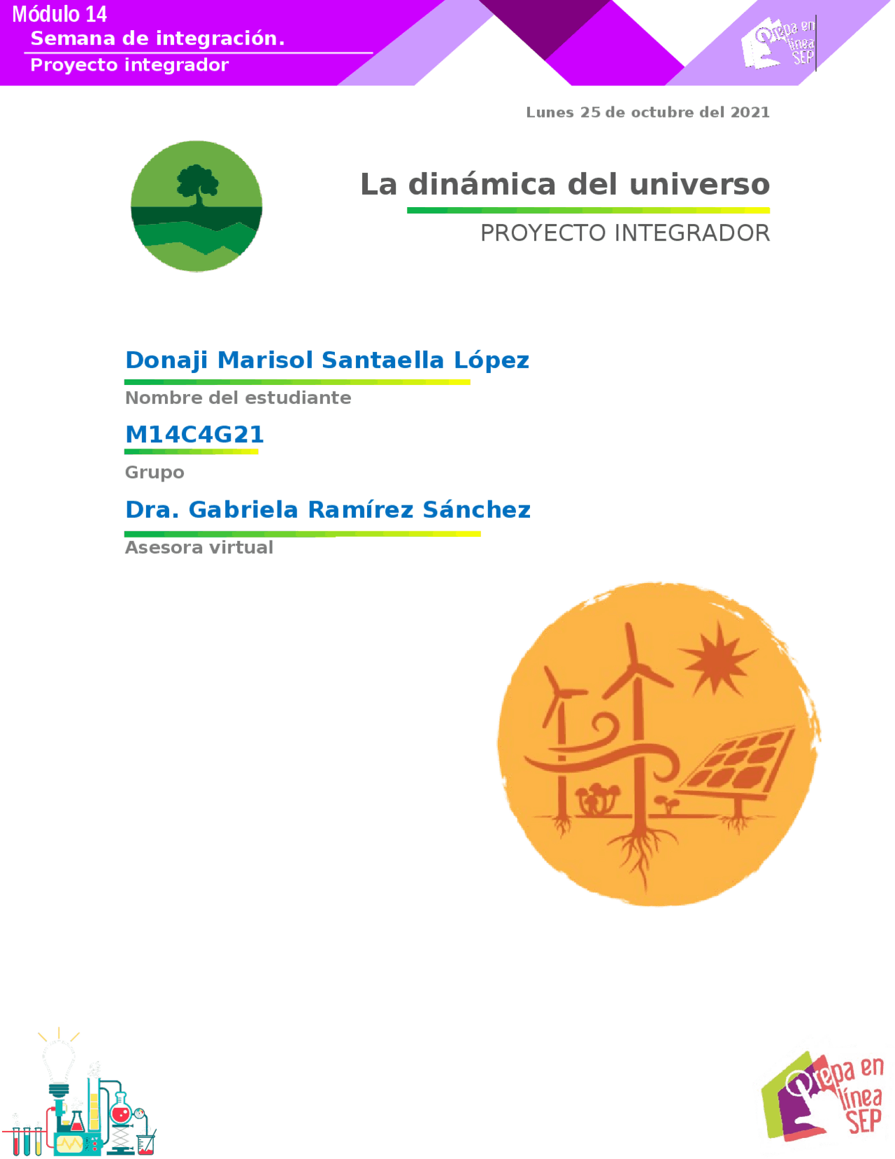 Modulo 18 Proyecto Integrador Apuntes De Biología Docsity