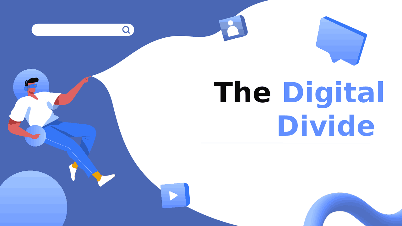 PowerPoint sul Digital Divide | Slide di Informatica | Docsity