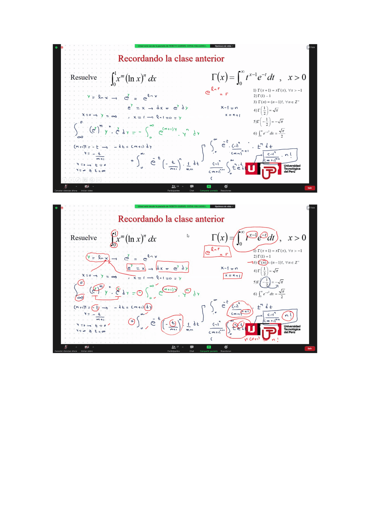 Resumen del tema de funcion beta | Apuntes de Matemáticas Aplicadas ...