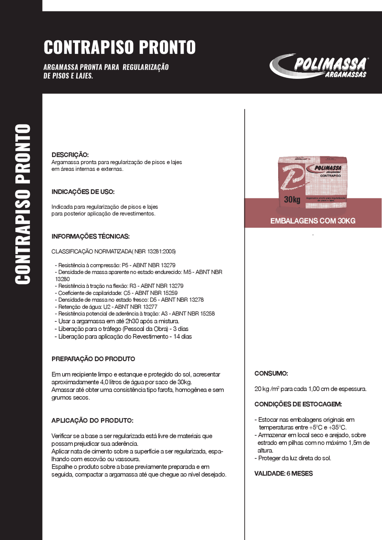 Manual De Produto Argamassa Docsity