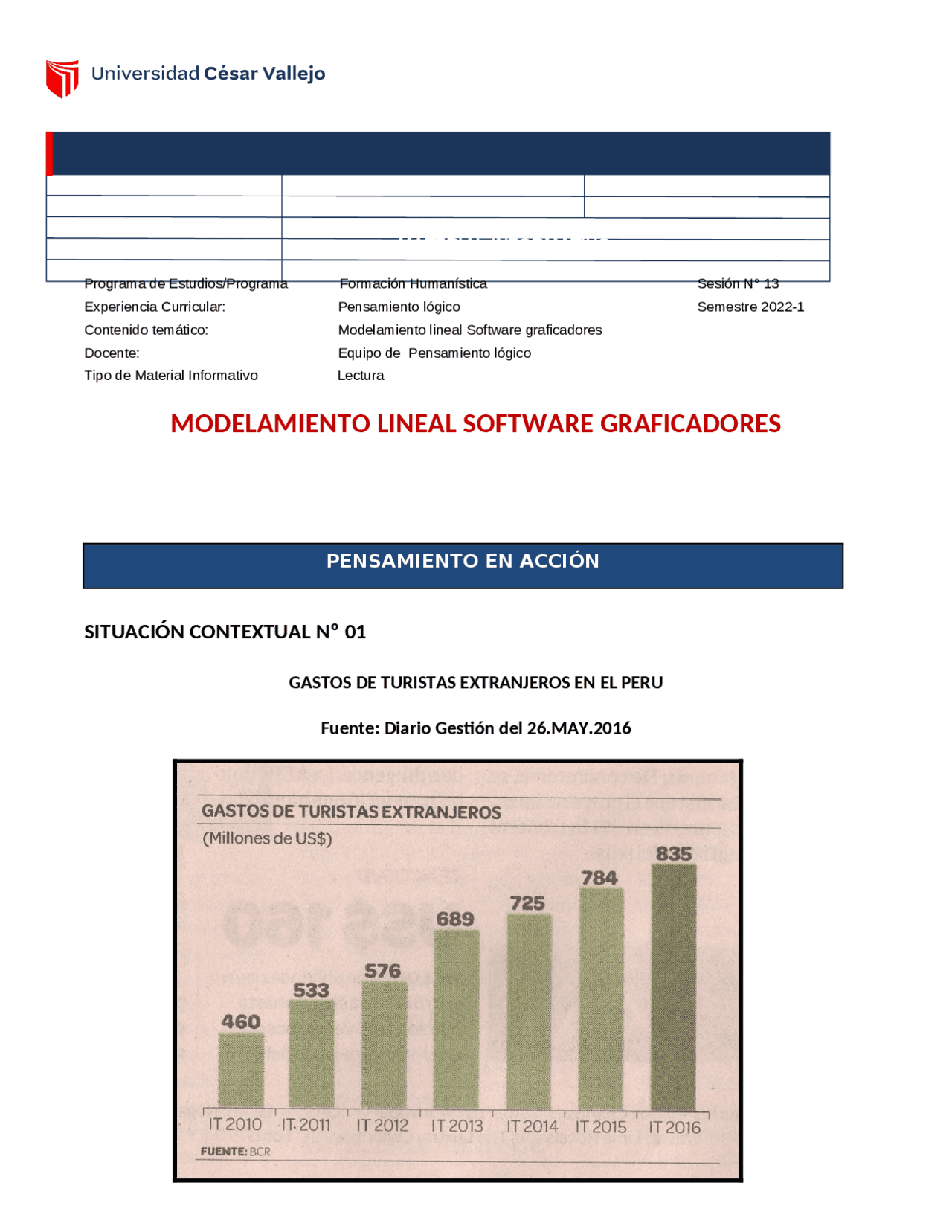 Guia Practica 13 Pensamiento Logico Ejercicios De Psicología Docsity