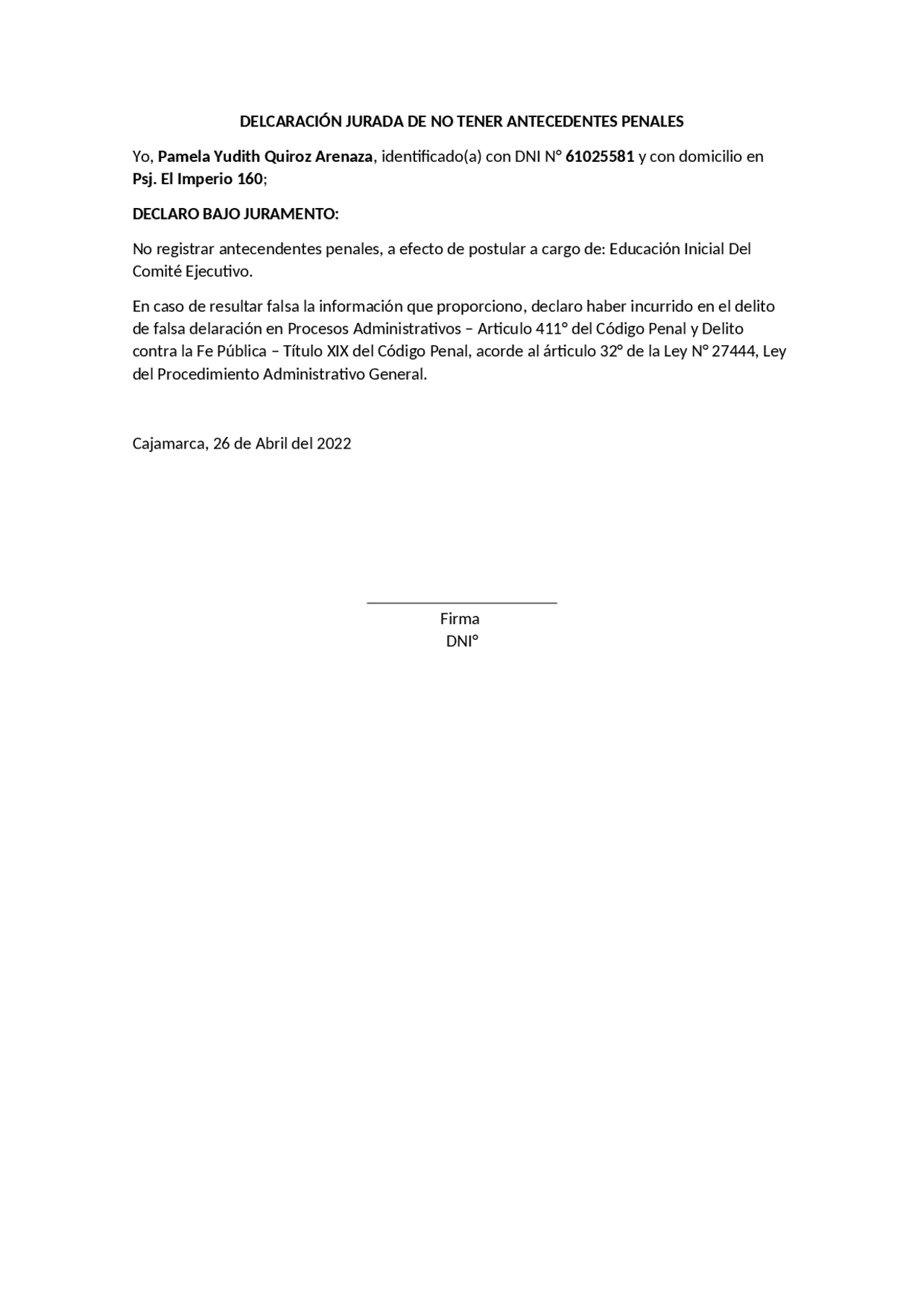 Derecho ComÚn DeclaraciÓn Apuntes De Derecho Común Docsity