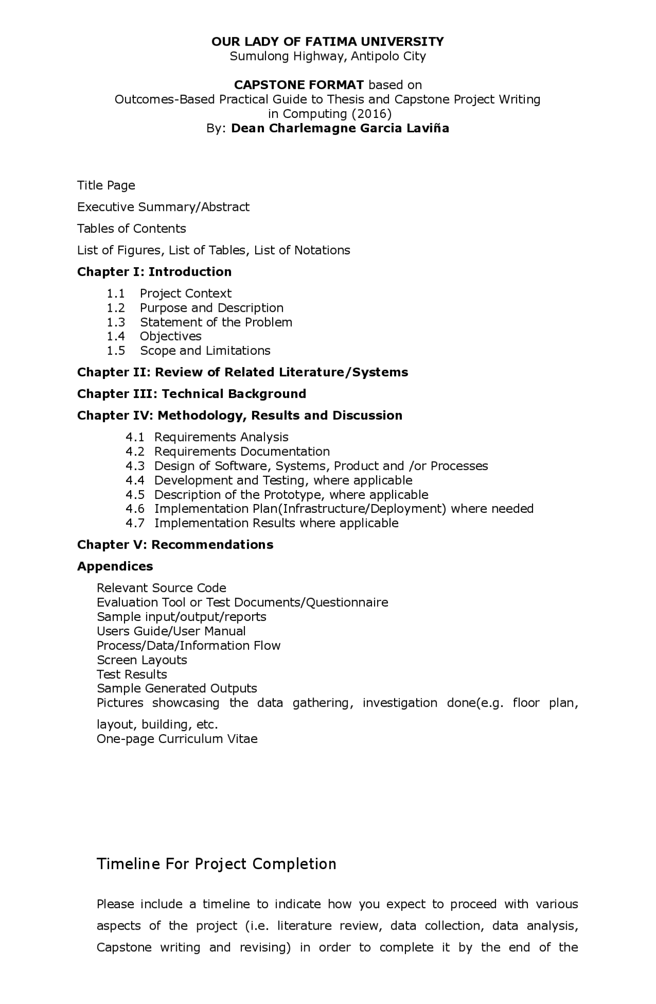 Capstone Documentation Summaries Capstone Design Docsity