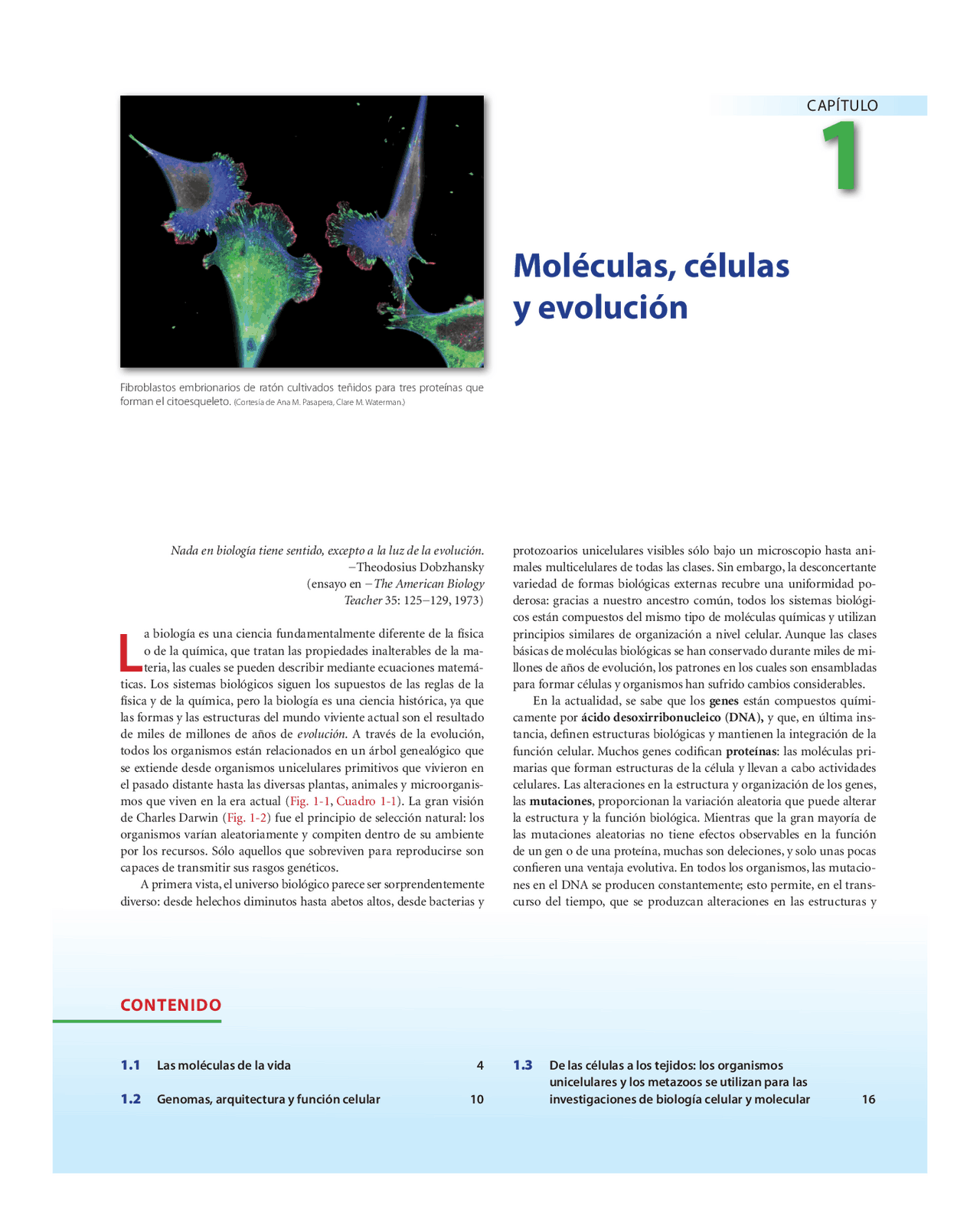 CAPITULO 1 LODISH - BOLOGIA CELULAR Y MOLECULAR | Traducciones de ...