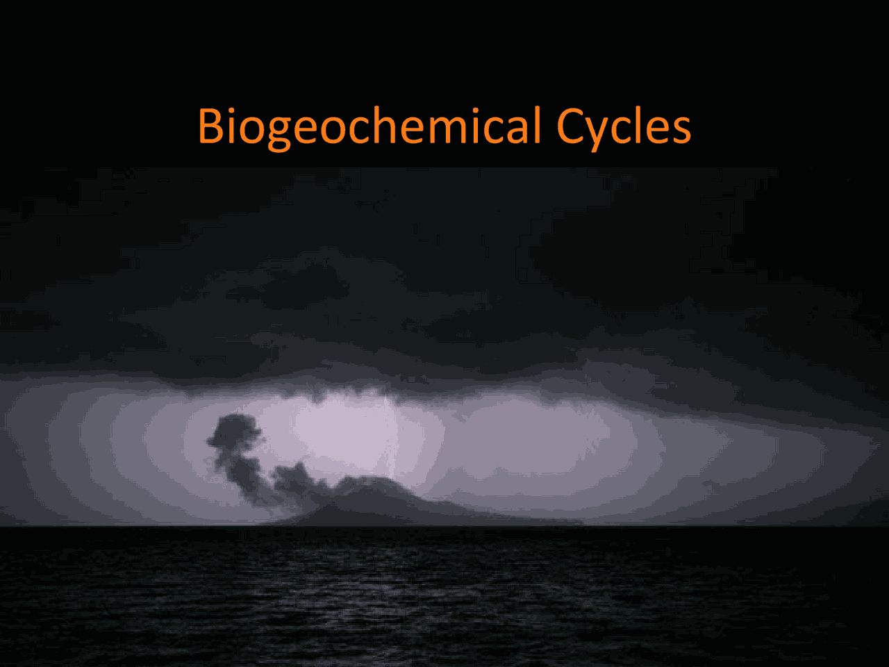 U1 Lecture Slides Ap Environmental Science Docsity