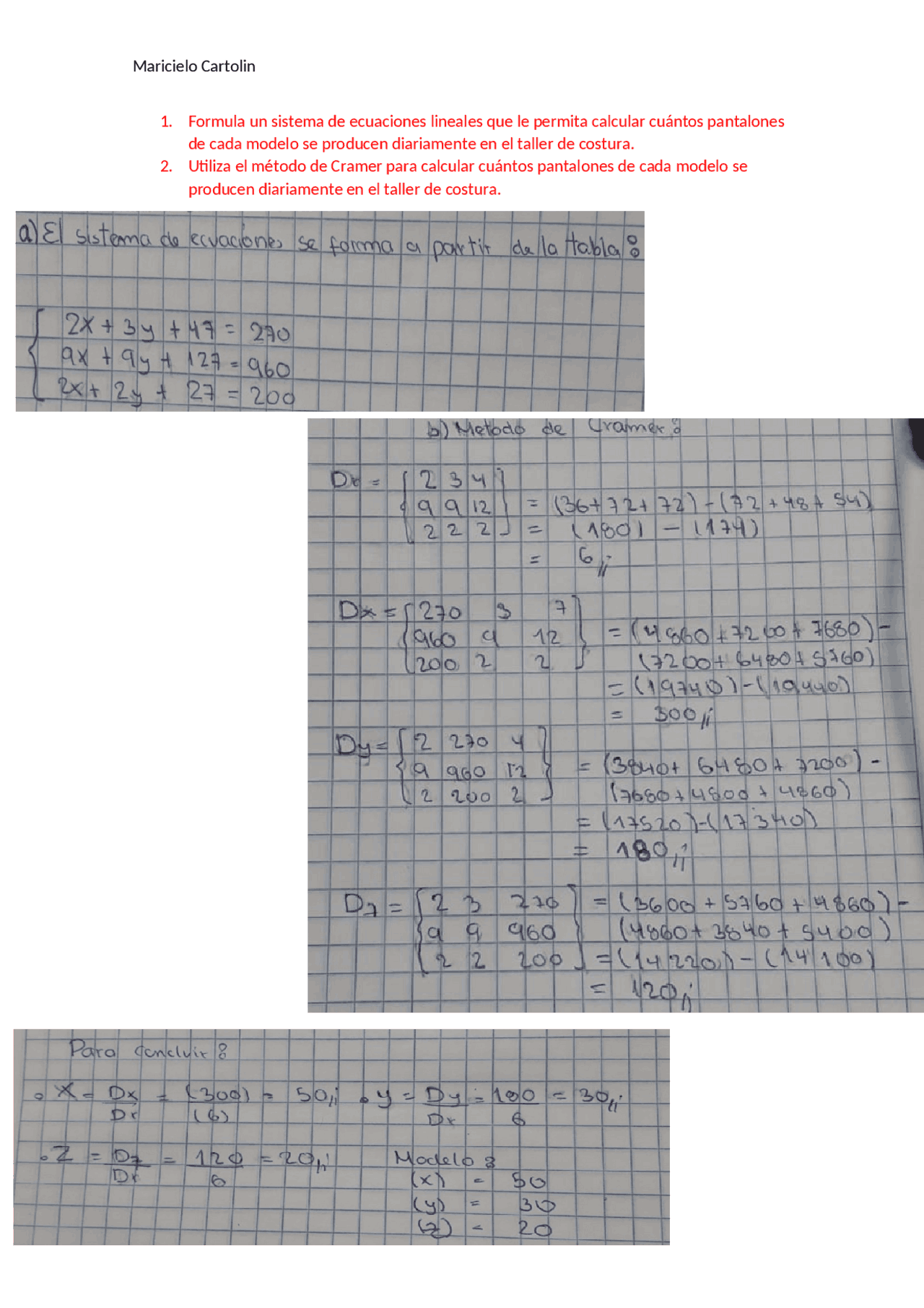 Complementos De Matemática Ejercicios De Matemáticas Docsity