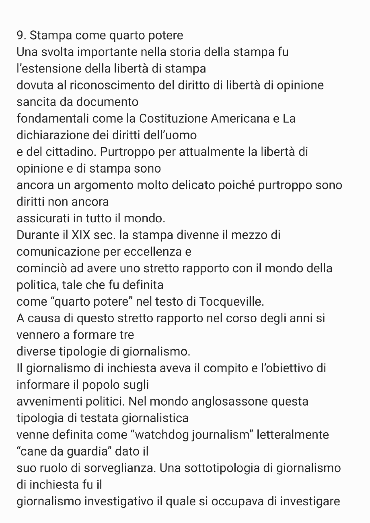 Domande Esame Comunicazione Di Massa Schemi E Mappe Concettuali Di