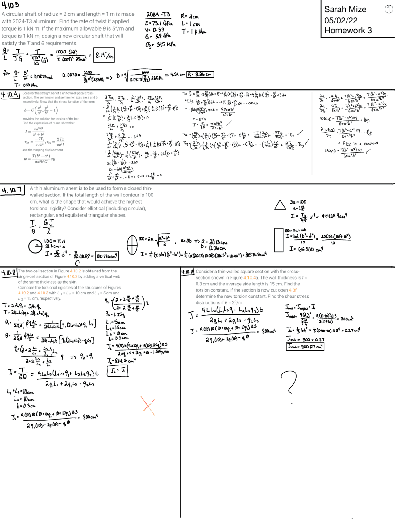 Structural Analysis Assignments Structural Analysis Docsity