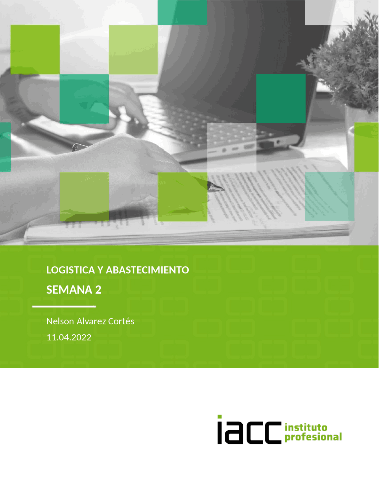 Tarea Semana 2 Logistica Iacc Ejercicios De Logística Docsity