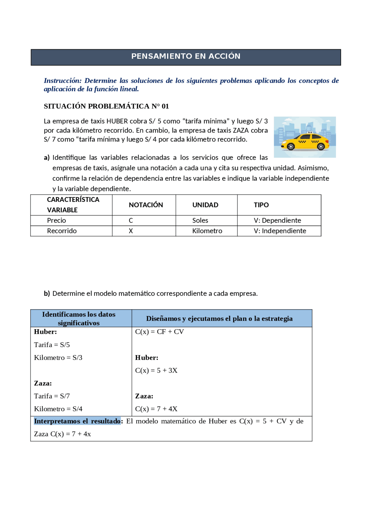 Pensamiento Logico Sesion 12 | Ejercicios de Matemáticas | Docsity