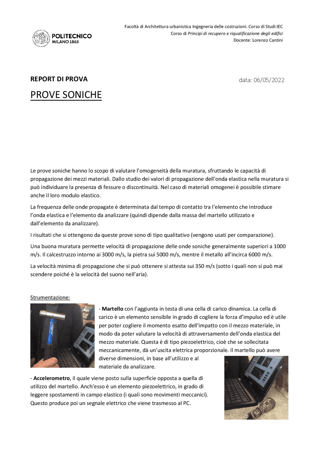 Prove Non Distruttive Su Calcestruzzi Guide Progetti E Ricerche Di