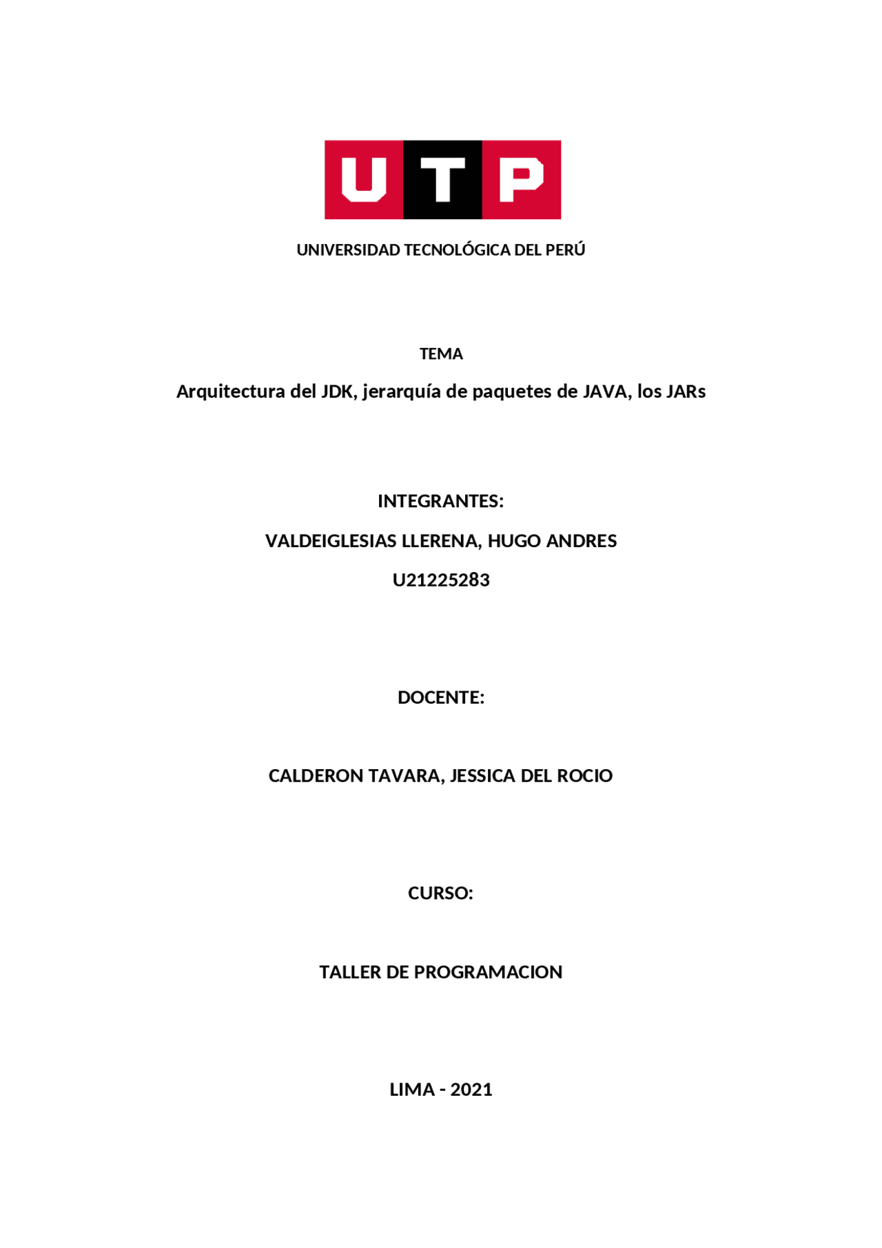 Tarea Academica 1 Semana 6 Exámenes De Programación Java Docsity