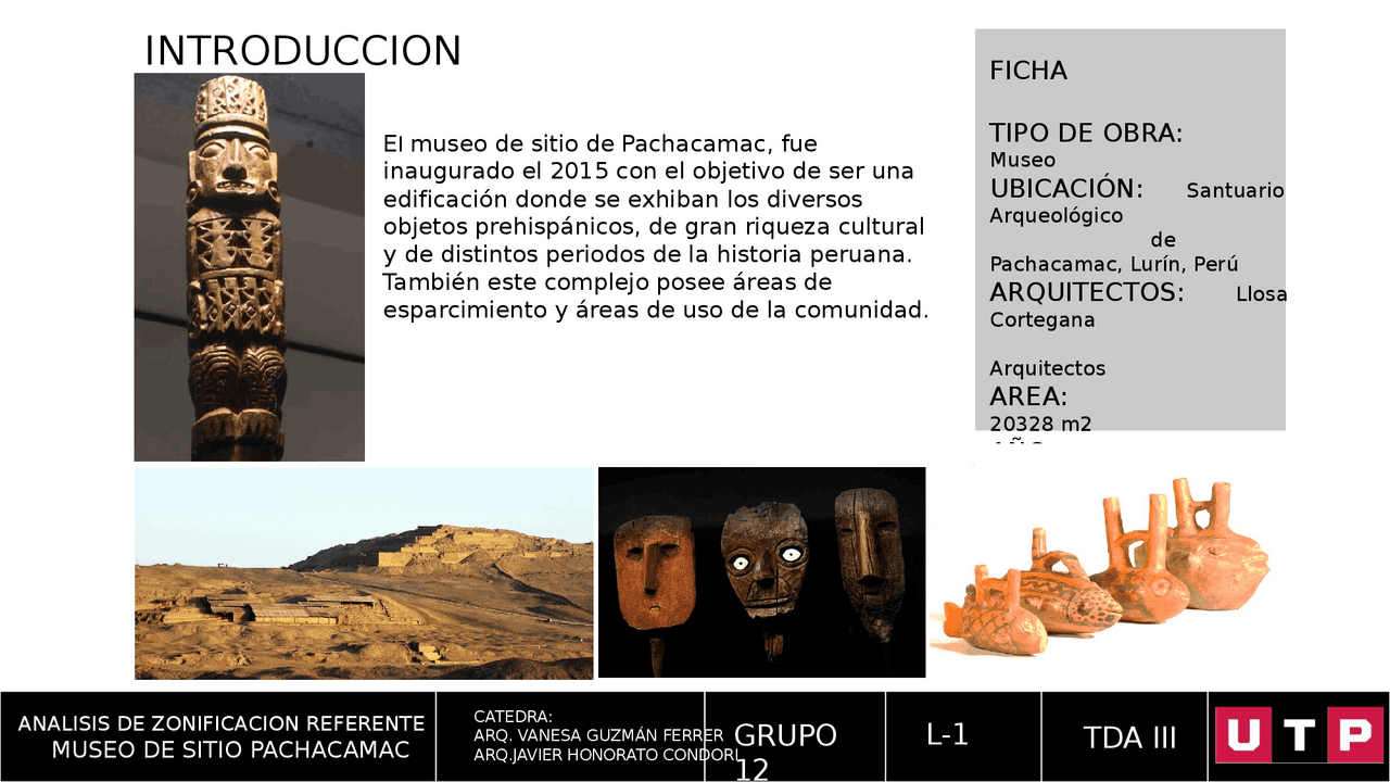 Resumenes de arquitectos y trabajos arquitectonicos | Exámenes de ...