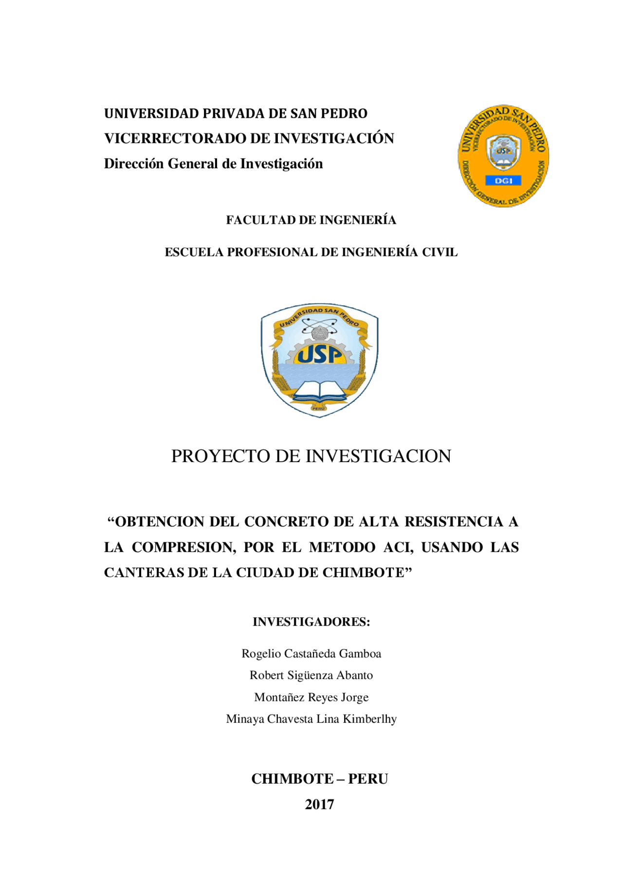 Obtención de concreto de alta resistencia a la compresión usando ...