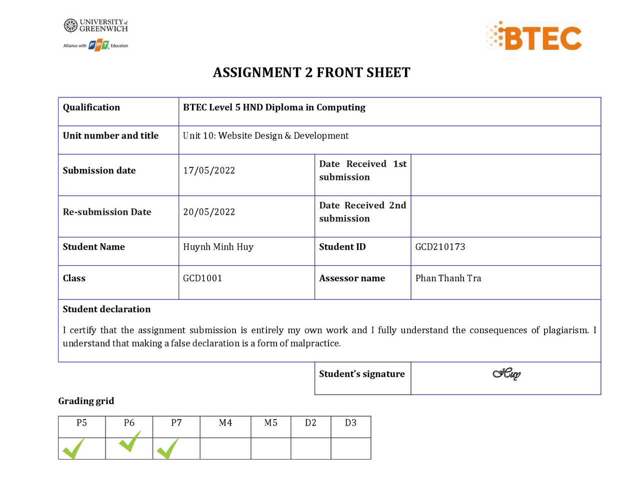 Assignment 2 Website Design And Development Pass Assignments Informática Docsity
