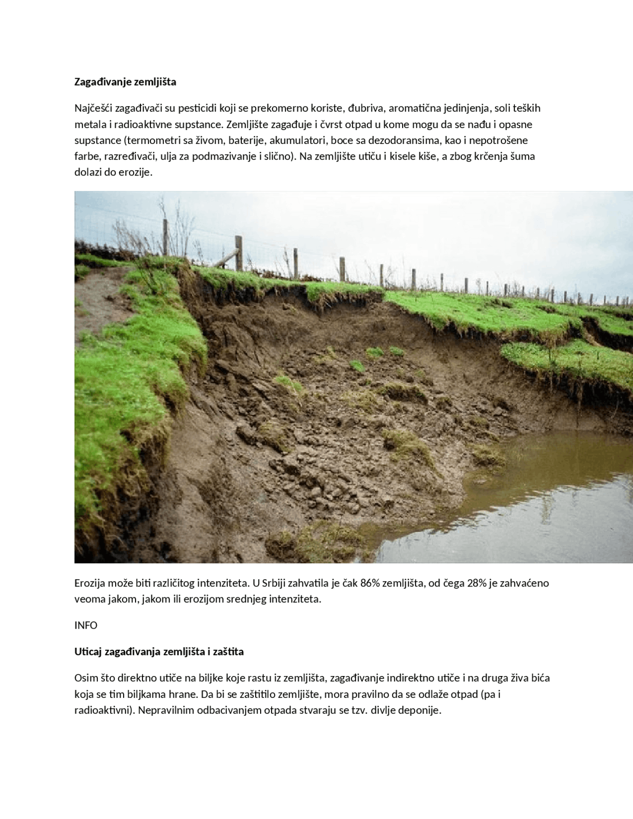 Zagadjivanje prirode , okoline , stanista | Vodiči, Projekti ...