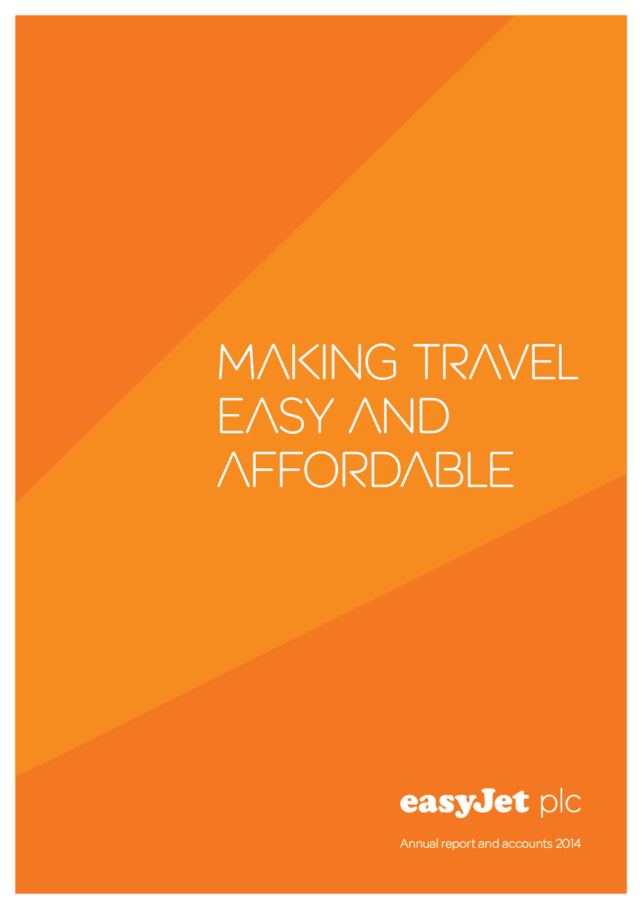 easyJet's Cash Flow Statement and Share Schemes for the Year Ended 30 ...