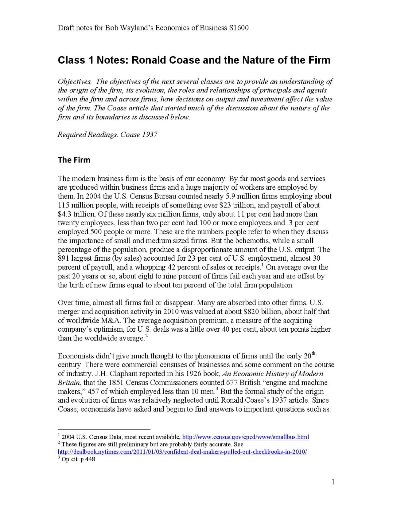 The Economics of Business: Understanding the Origin, Evolution, and ...