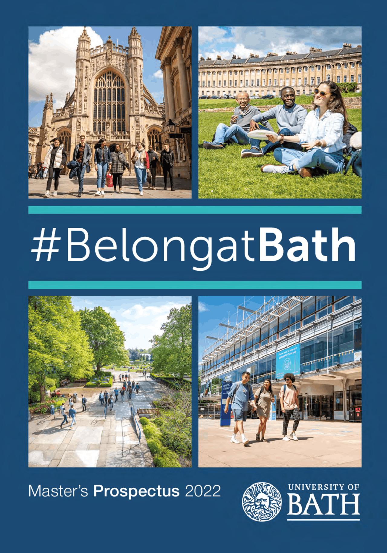 University of Bath Master's Program Prospectus 2022 | Study notes ...