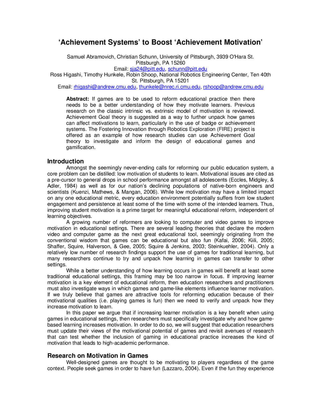 The Tyranny of the Majority - Docsity