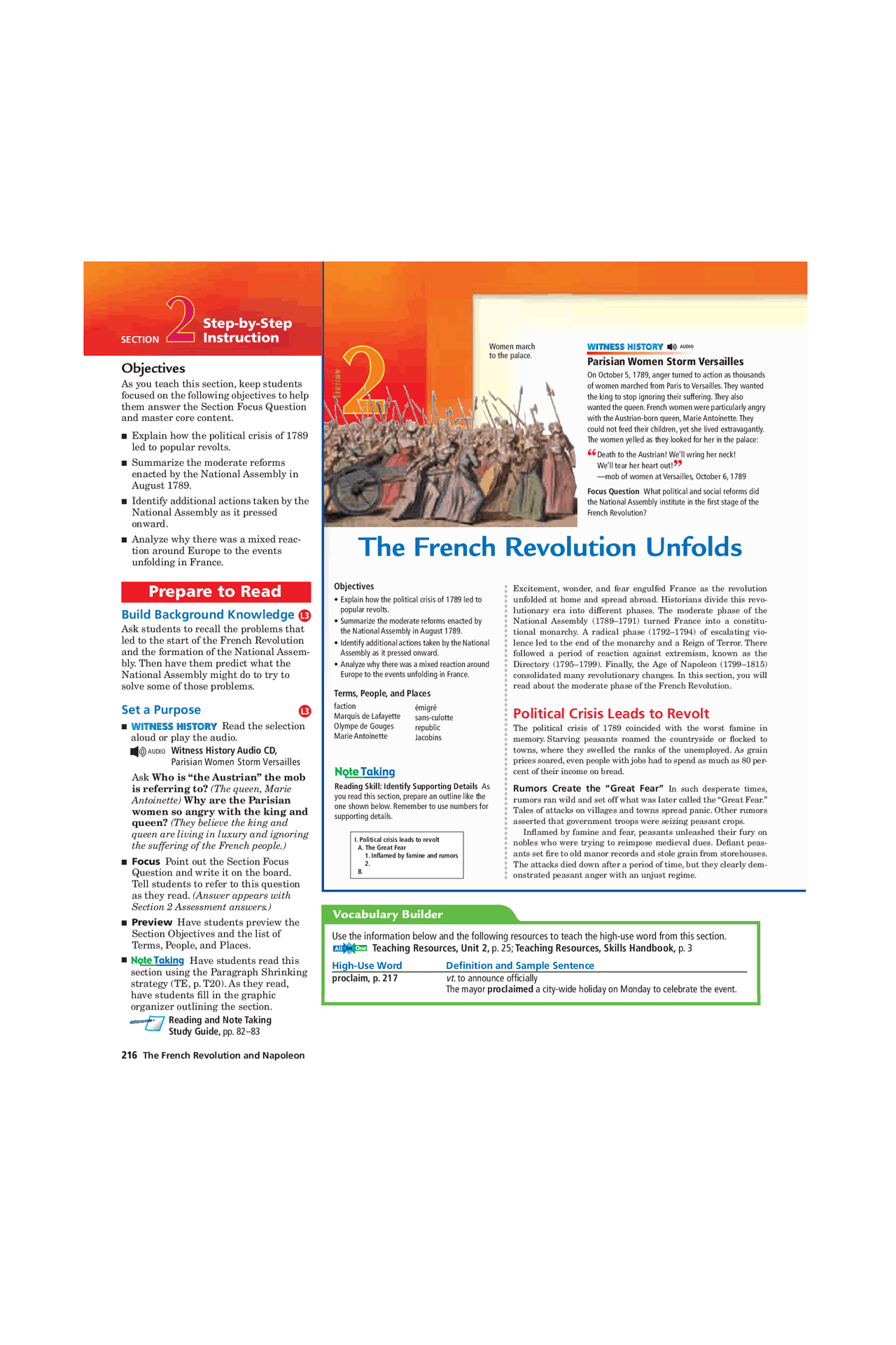 The French Revolution and Napoleon: Understanding the Influence of the ...