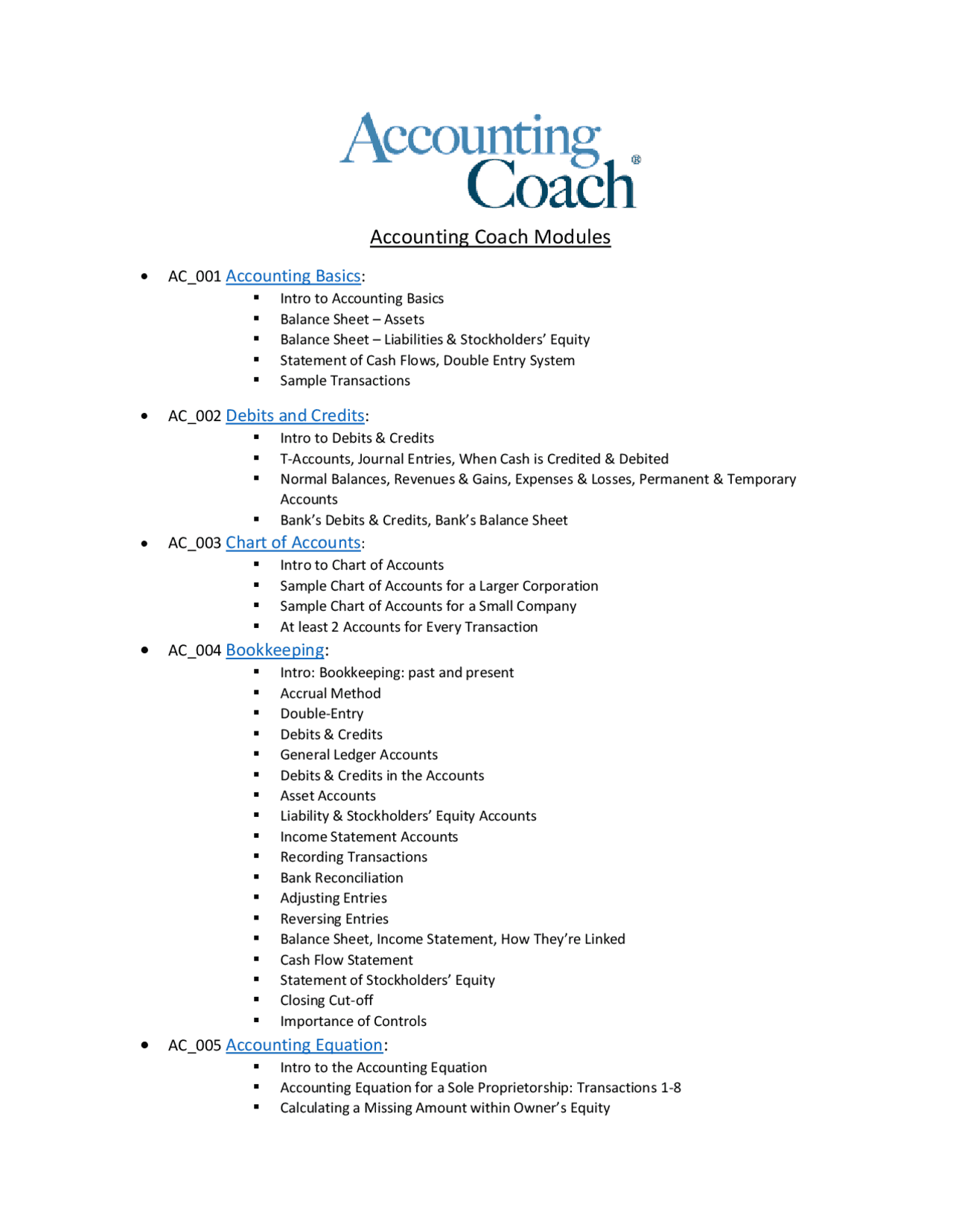 Accounting Fundamentals: A Comprehensive Guide | Study Guides, Projects ...