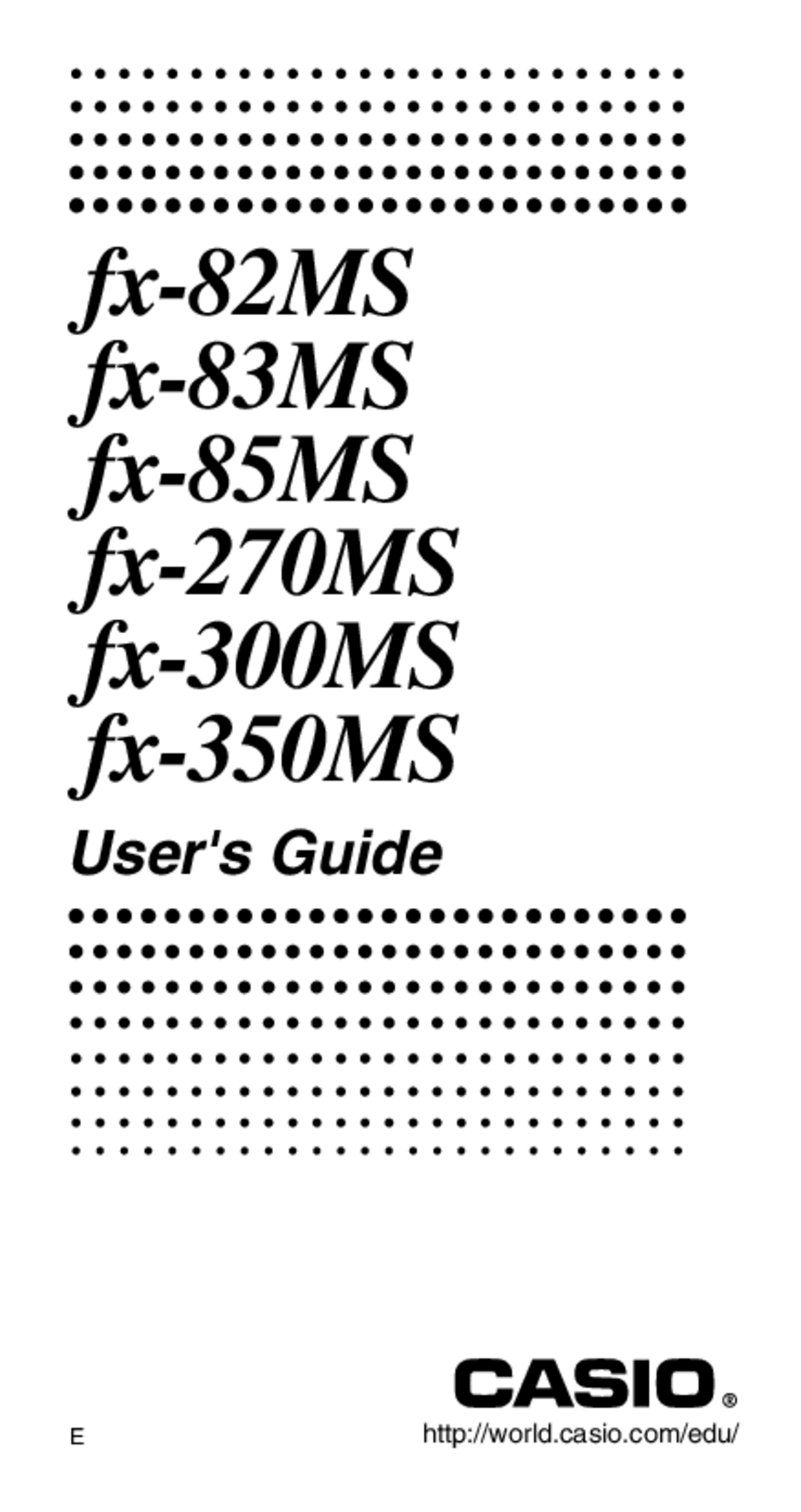 Calculator User Guide: Functions and Statistical Calculations | Lecture ...