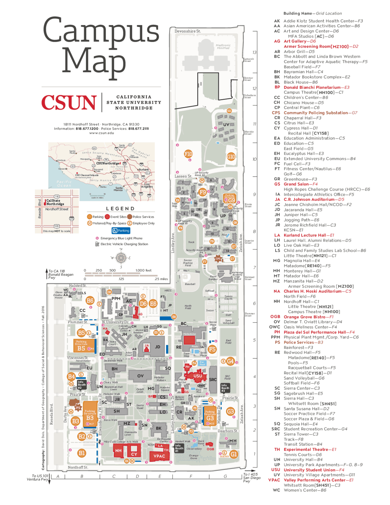 Csu Monterey Bay Campus Map
