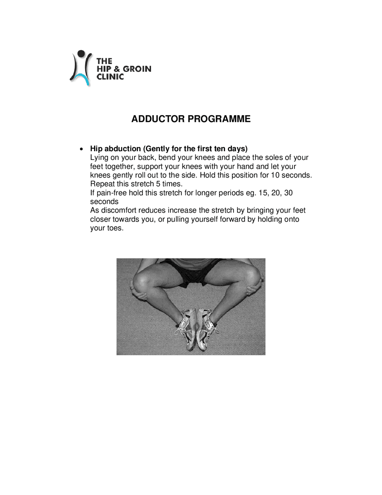 Addductor Programme: A Comprehensive Guide to Hip Flexibility and Core ...
